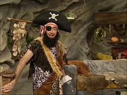 Patchy The Pirate Spongebob Squarepants