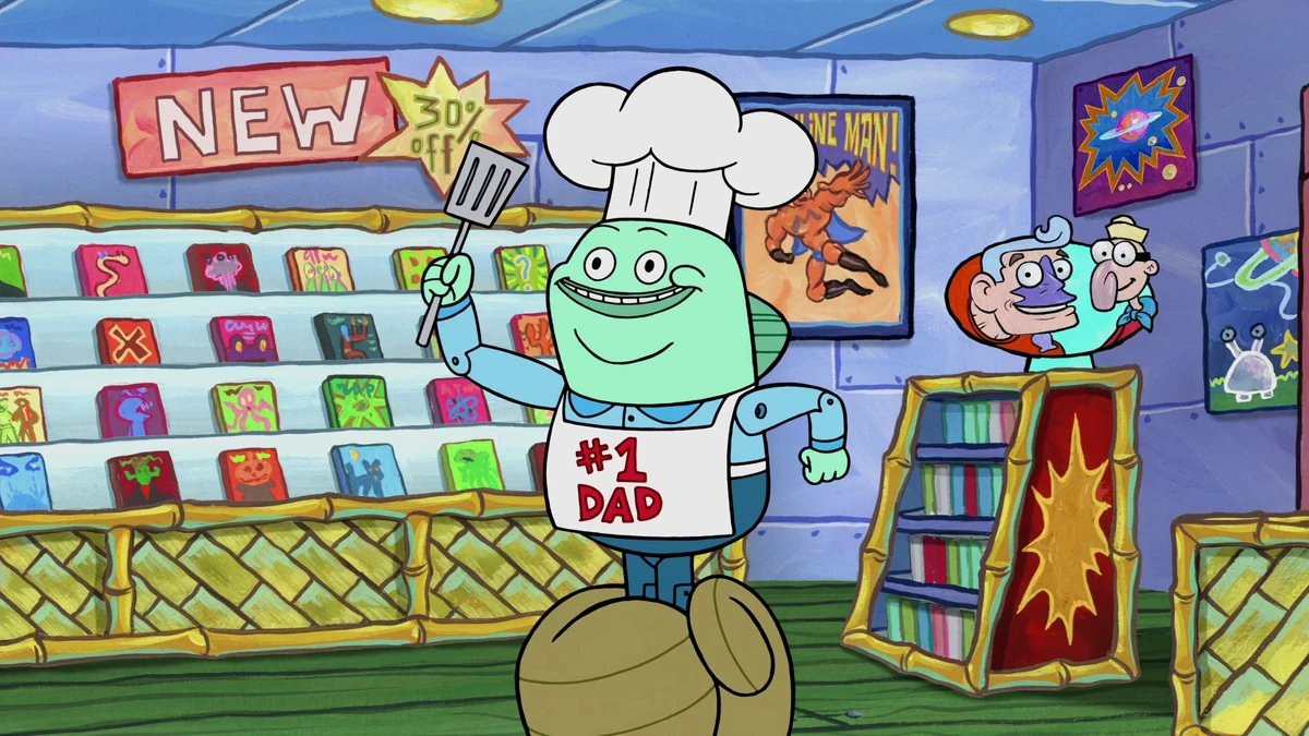 Suburban dad doll | Encyclopedia SpongeBobia | Fandom