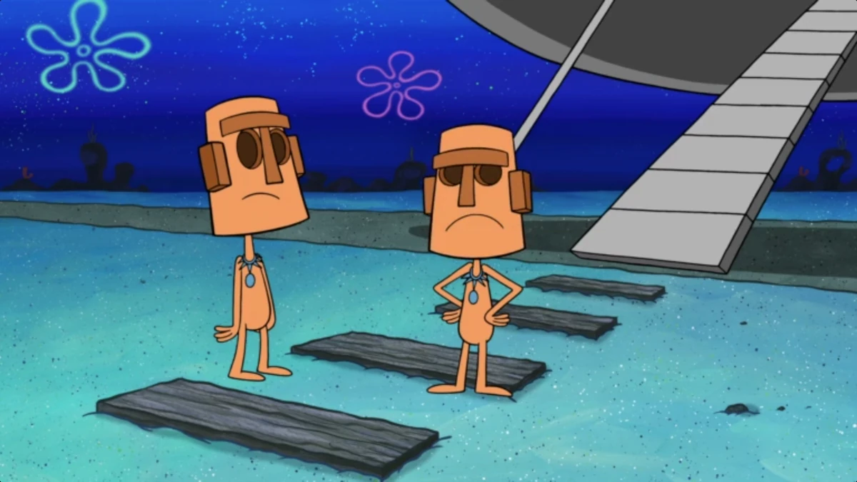 Tiki aliens | Encyclopedia SpongeBobia | Fandom