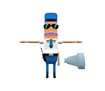 Prison guard 2 | Encyclopedia SpongeBobia | Fandom