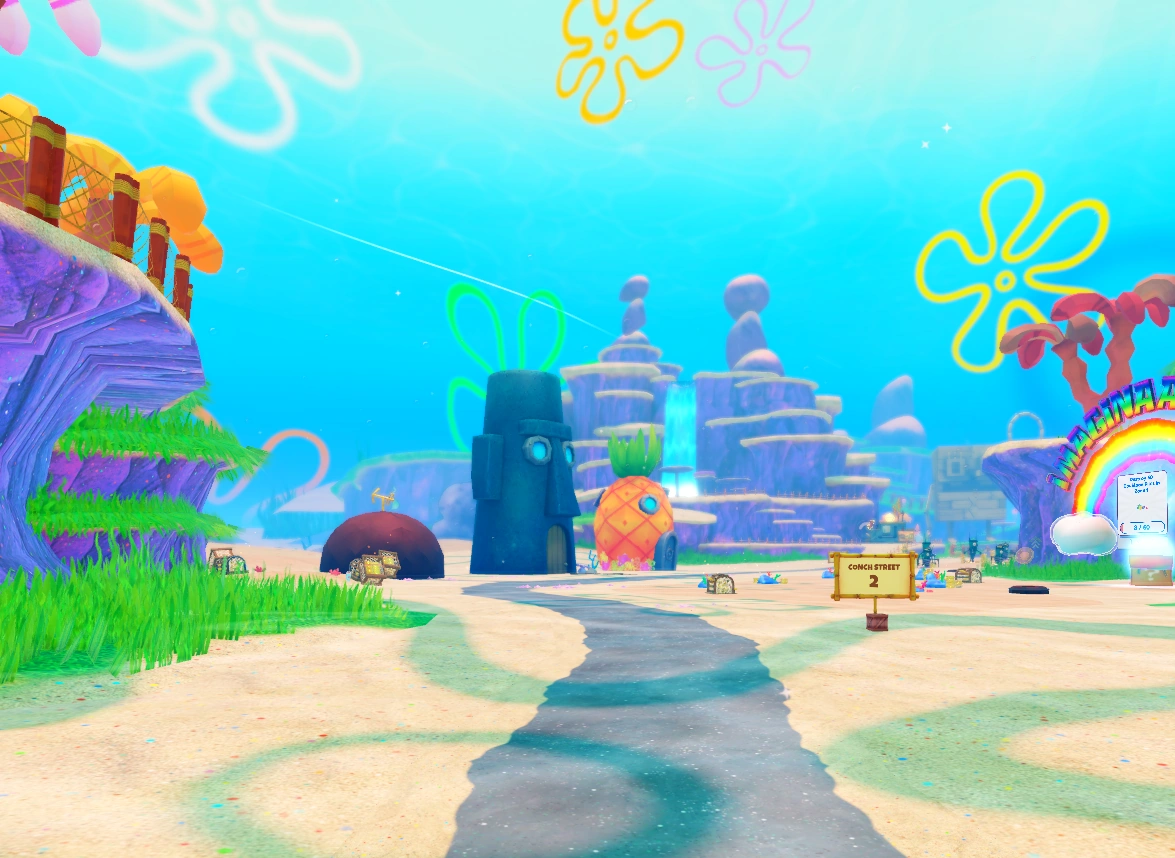 Conch Street (SpongeBob Simulator) | Encyclopedia SpongeBobia | Fandom