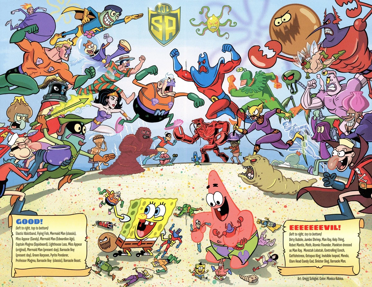Catfishstress/gallery | Encyclopedia SpongeBobia | Fandom