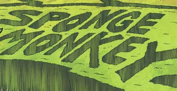 Sponge Monkey | Encyclopedia SpongeBobia | Fandom