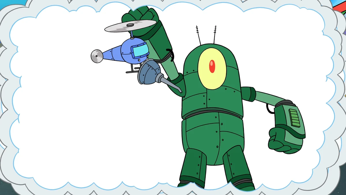 Plankton's tank robot/appearances | Encyclopedia SpongeBobia | Fandom