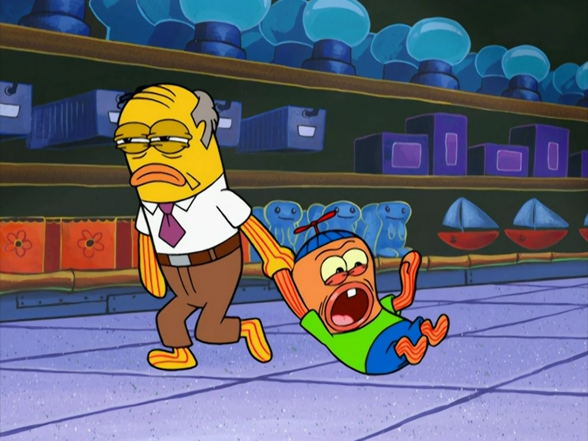 Dad fish/gallery | Encyclopedia SpongeBobia | Fandom