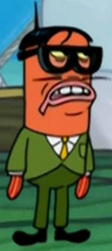 Agent Twirp | Encyclopedia SpongeBobia | Fandom