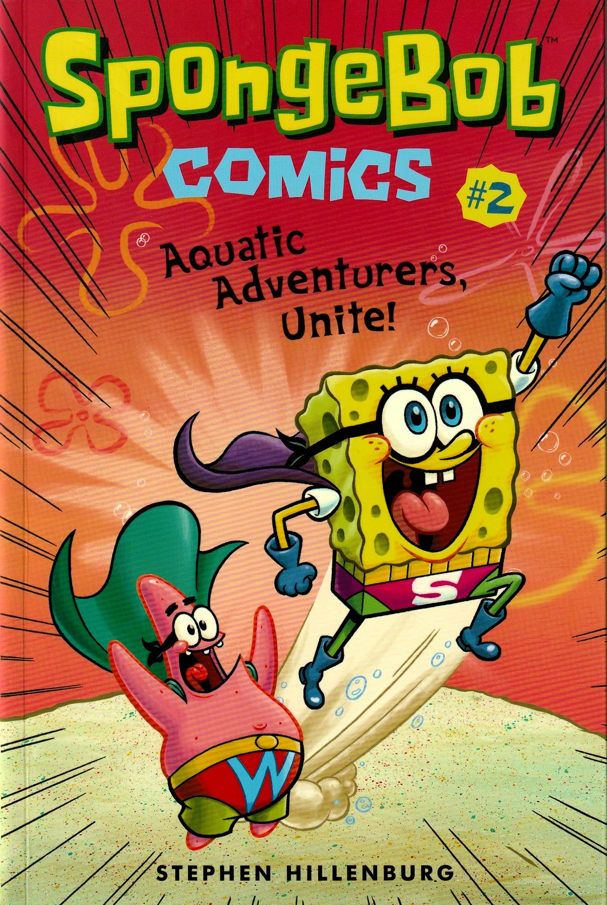 SpongeBob Comics: Book 2: Aquatic Adventurers, Unite! | Encyclopedia ...