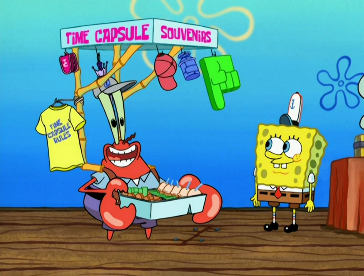 Time capsule souvenirs/gallery | Encyclopedia SpongeBobia | Fandom