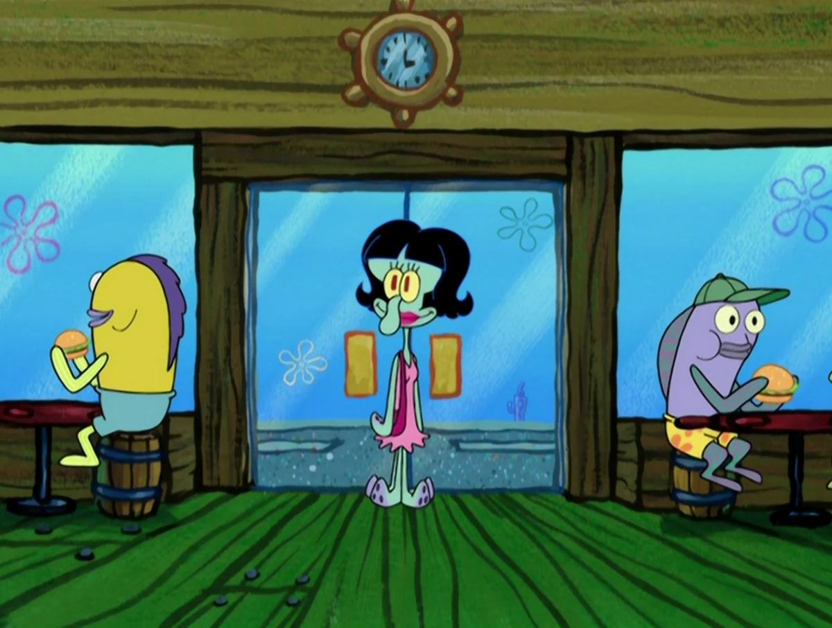 Squilvia/gallery | Encyclopedia SpongeBobia | Fandom