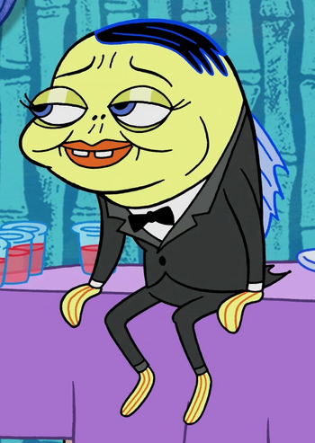 Slappy Laszlo | Encyclopedia SpongeBobia | Fandom