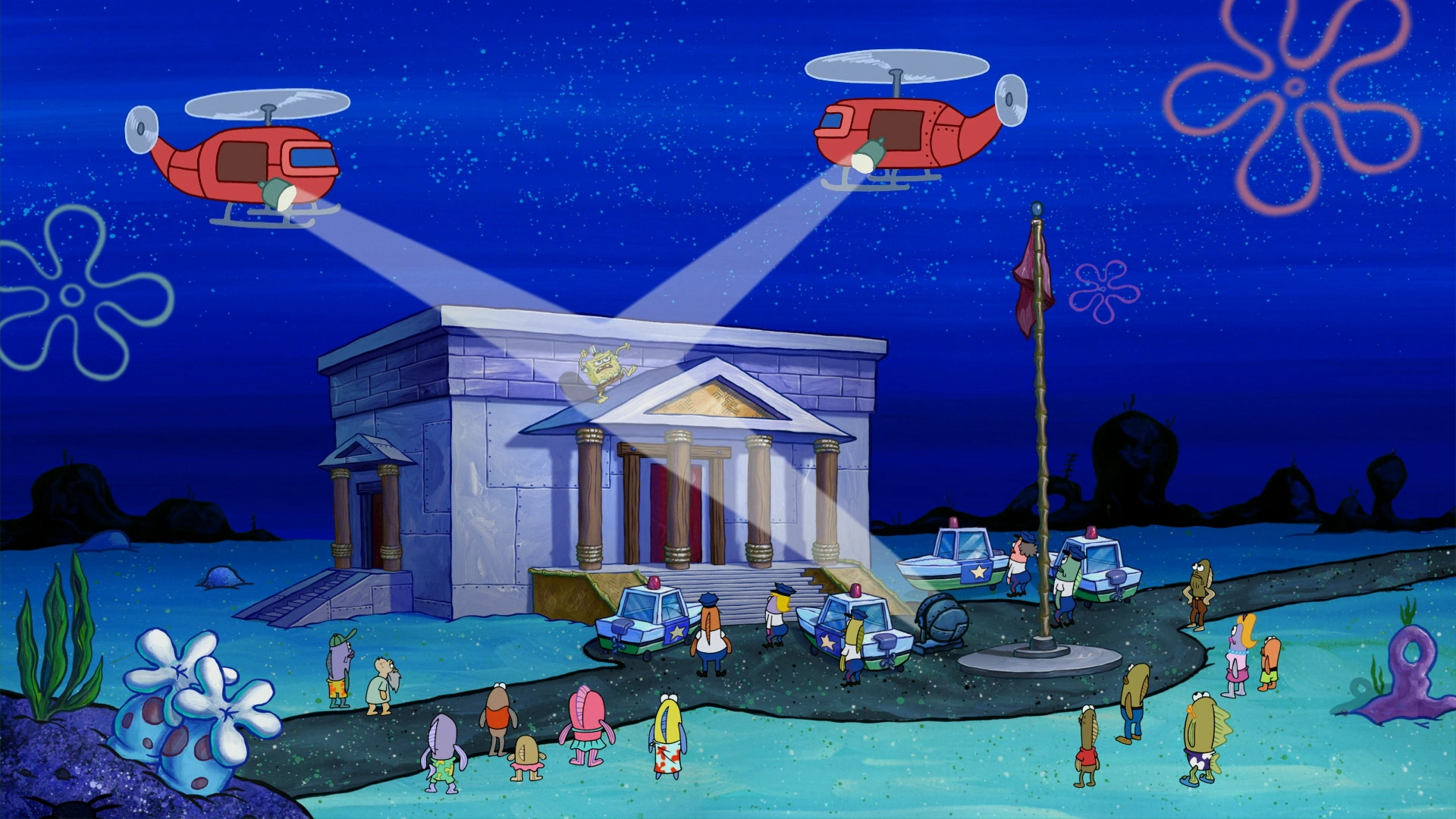 Bikini Bottom Spongebob City