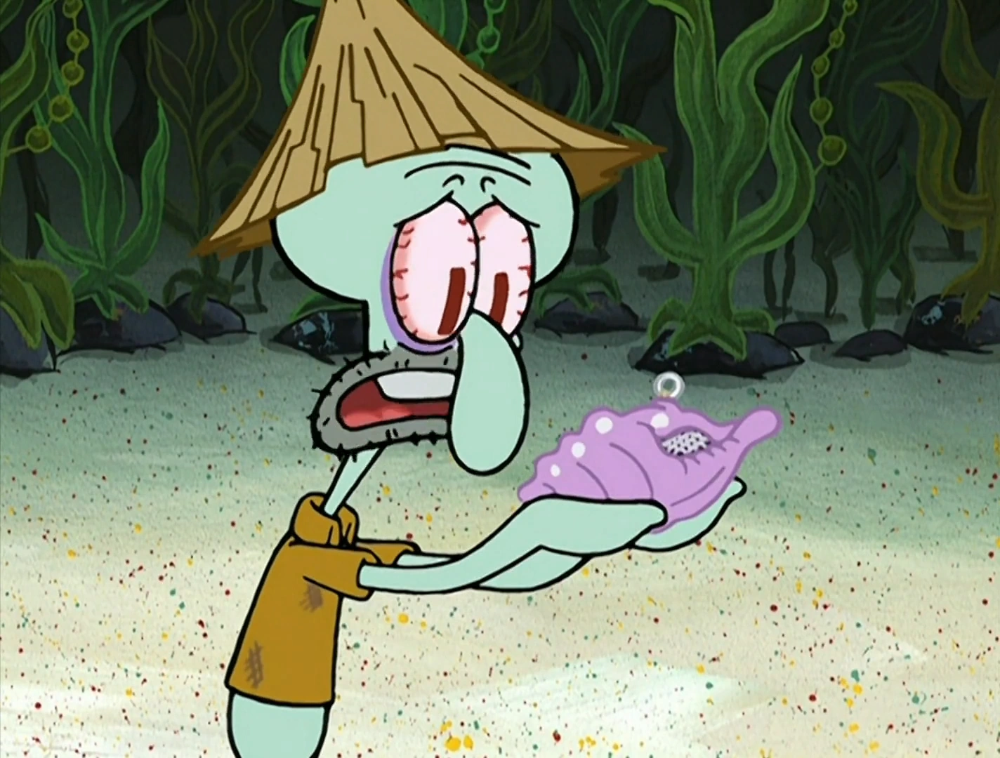Spongebob Magic Conch Nothing