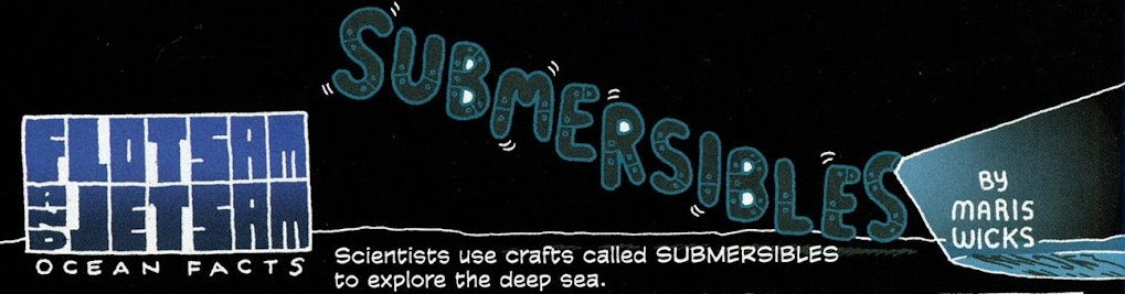 Flotsam and Jetsam Ocean Facts: Submersibles | Encyclopedia SpongeBobia ...
