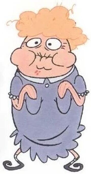 Spongebob Chocolate Old Lady Scene