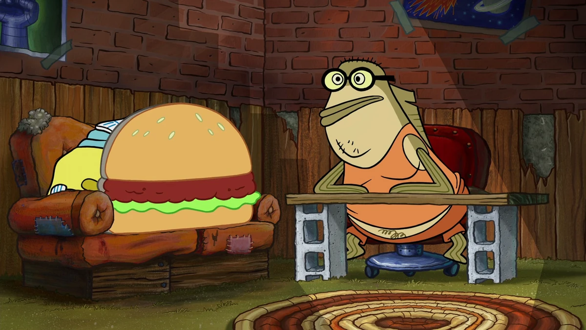 Mama Bass' basement/gallery | Encyclopedia SpongeBobia | Fandom