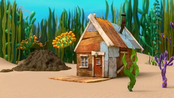 Narlene and Nobby's shack | Encyclopedia SpongeBobia | Fandom