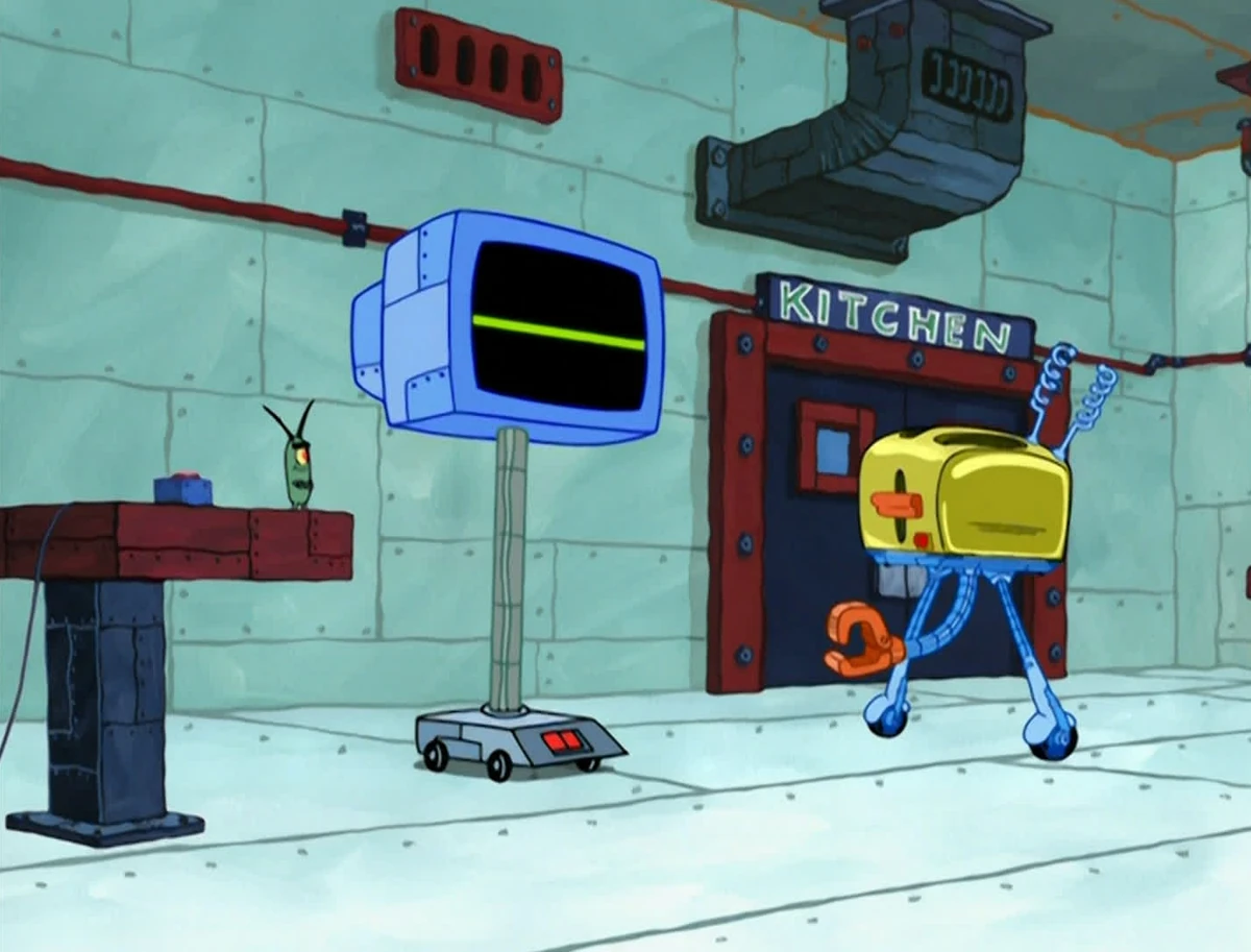 T-119A Compumatic/gallery | Encyclopedia SpongeBobia | Fandom