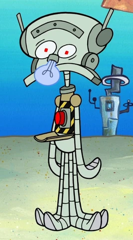 SquidBot twin | Encyclopedia SpongeBobia | Fandom