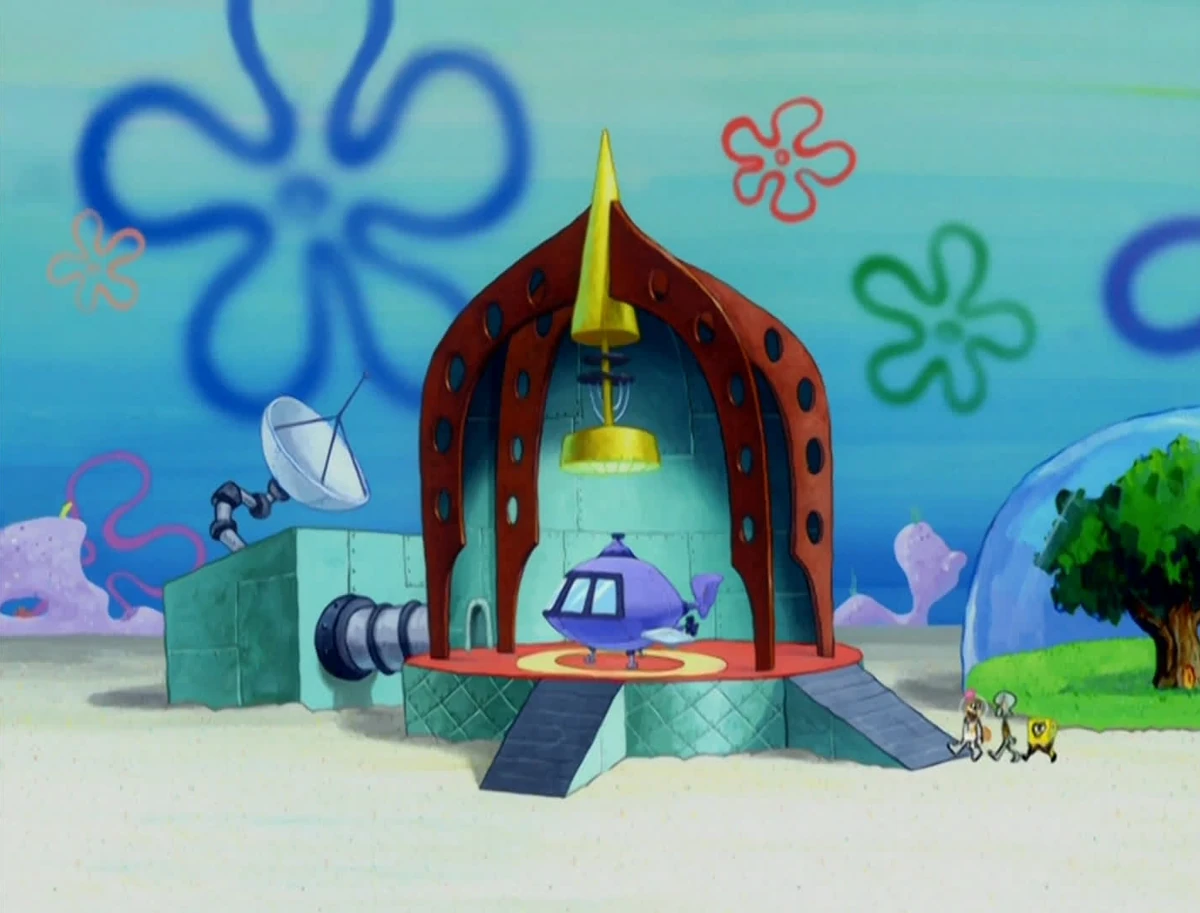 Sandy's submarine/gallery | Encyclopedia SpongeBobia | Fandom