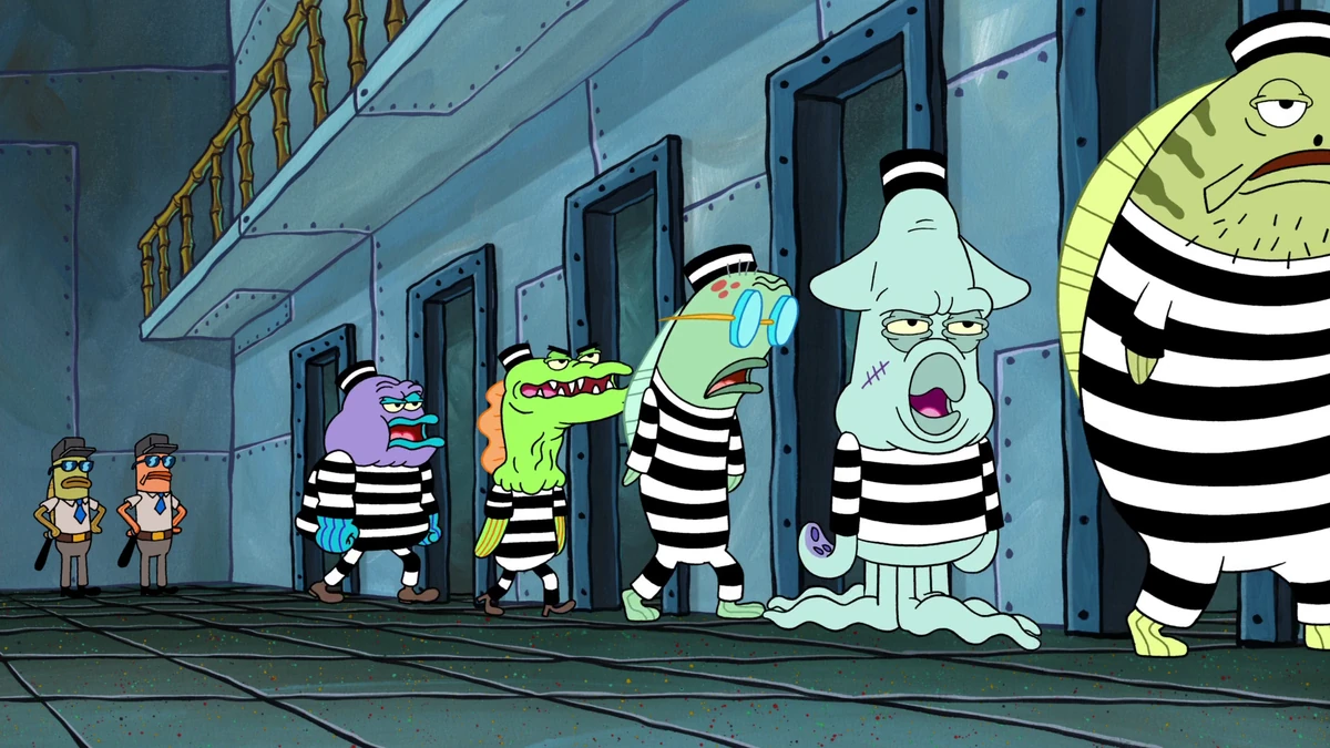 "Prisoner" incidentals/gallery | Encyclopedia SpongeBobia | Fandom