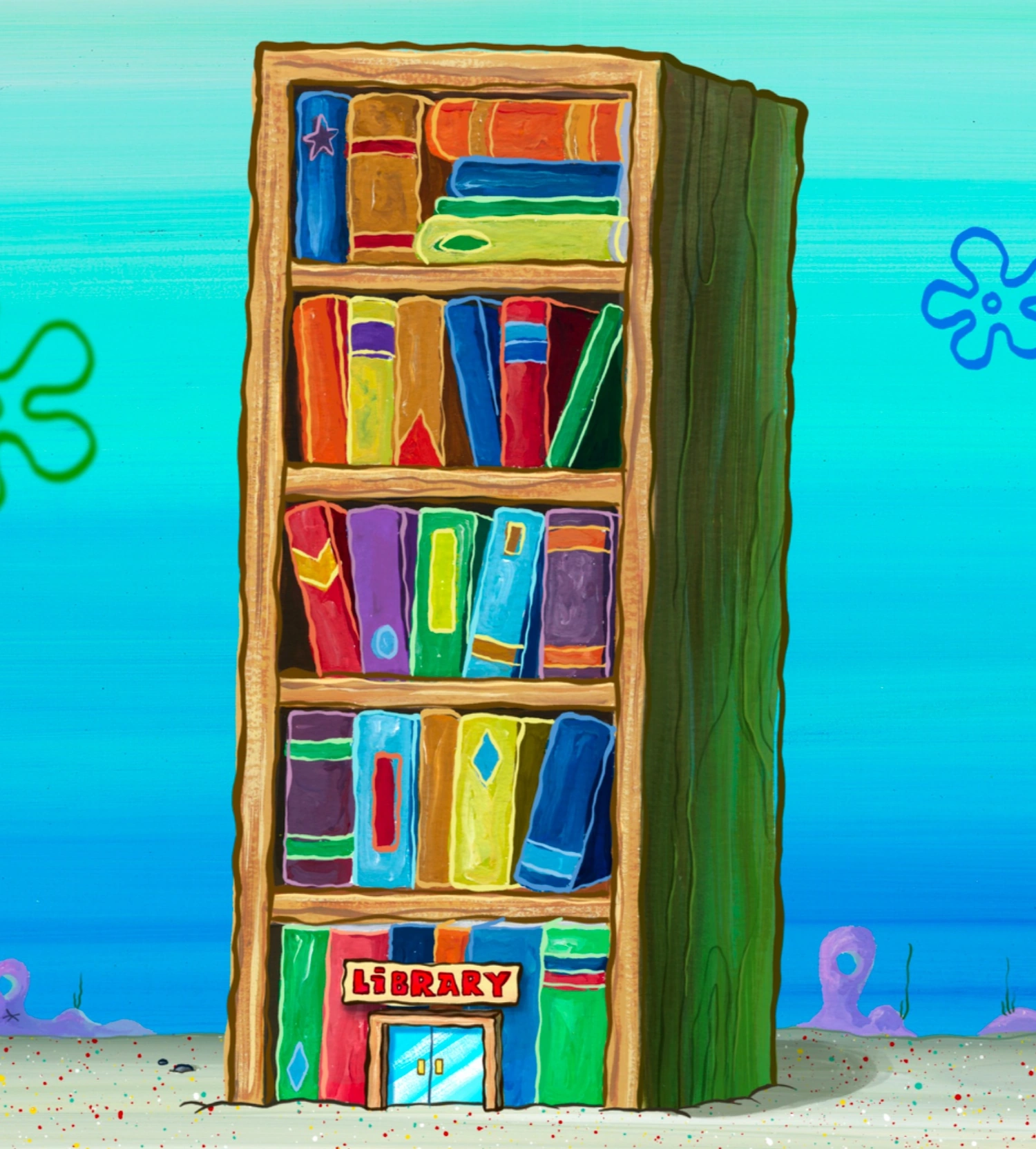 Library | Encyclopedia SpongeBobia | Fandom