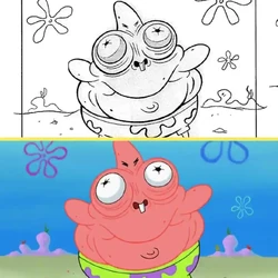 Patrick Face Freeze
