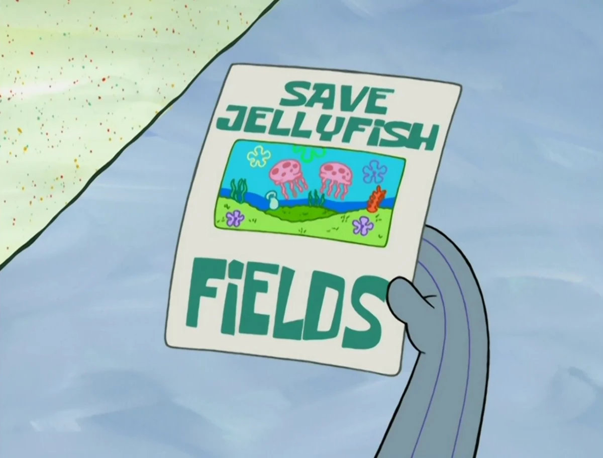Give Jellyfish Fields a Chance | Encyclopedia SpongeBobia | Fandom
