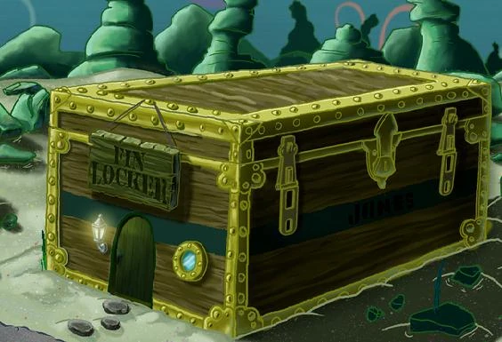 Fin Locker | Encyclopedia SpongeBobia | Fandom
