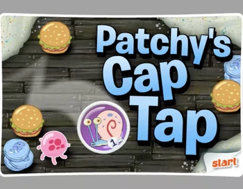 Patchy's Cap Tap | Encyclopedia SpongeBobia | Fandom