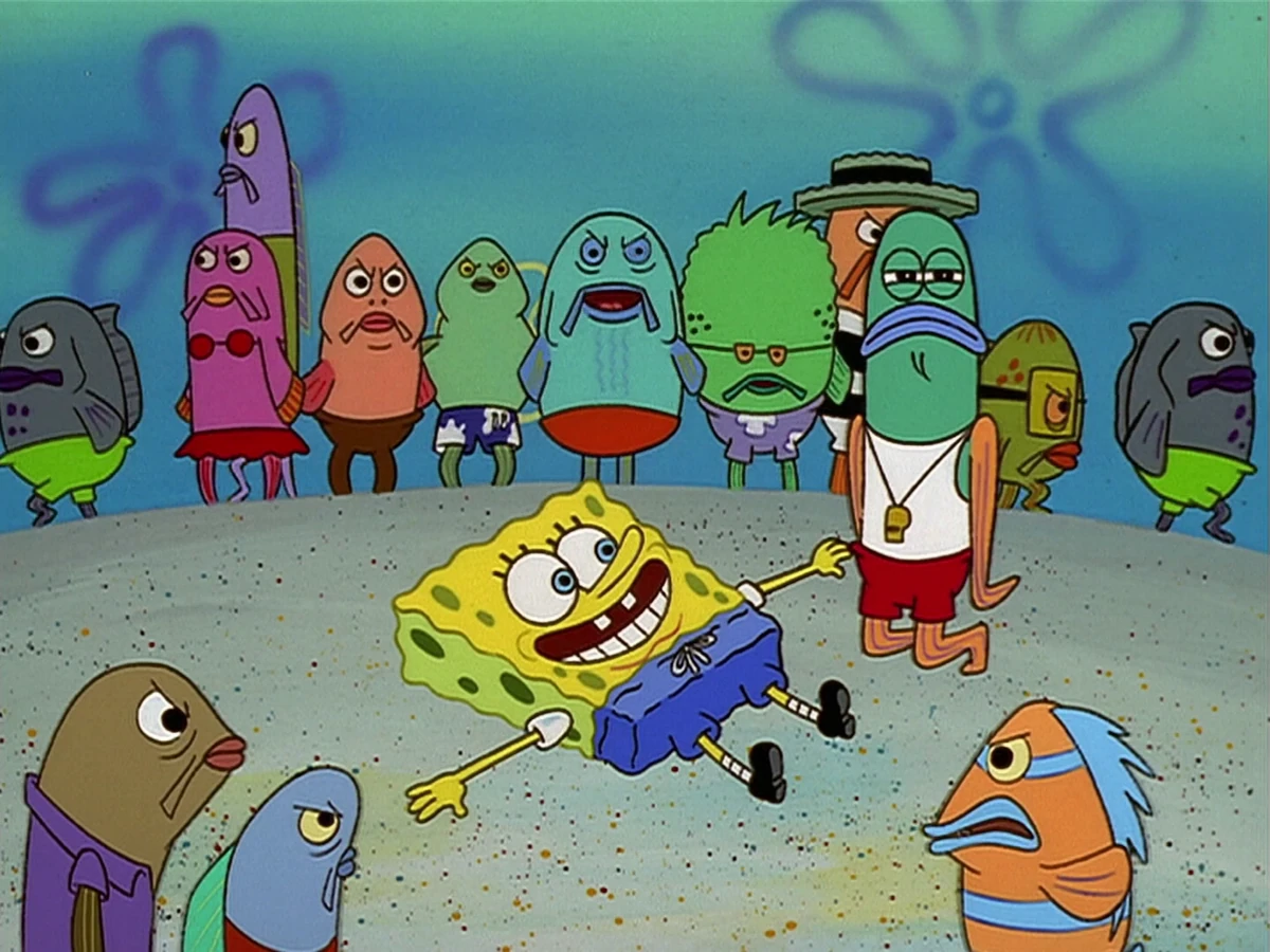 Incidental 2/appearances | Encyclopedia SpongeBobia | Fandom