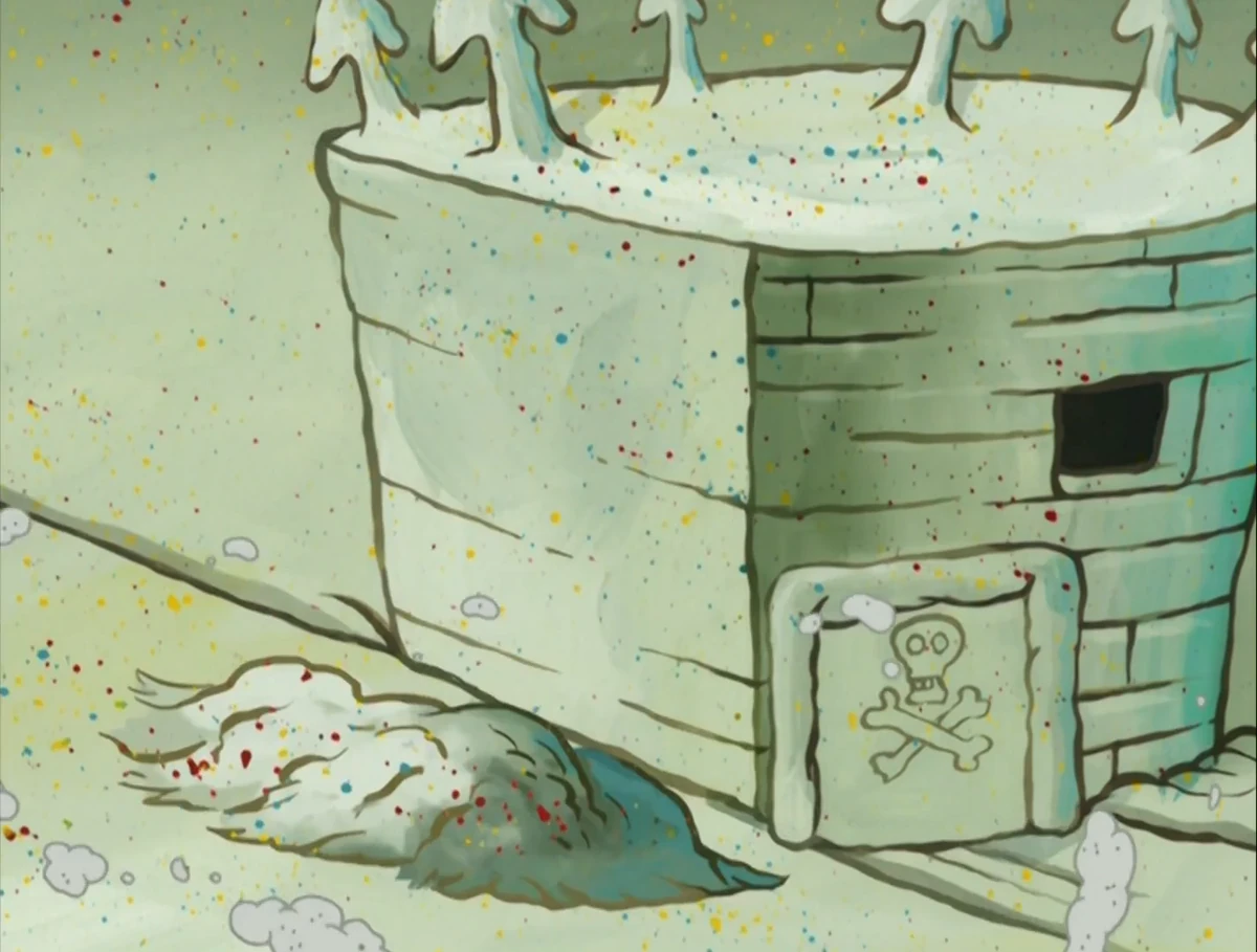 Patrick's sand castle/gallery | Encyclopedia SpongeBobia | Fandom