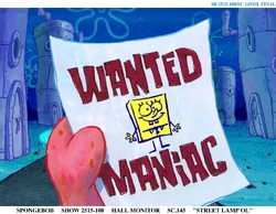 Spongebob Hall Monitor Uniform