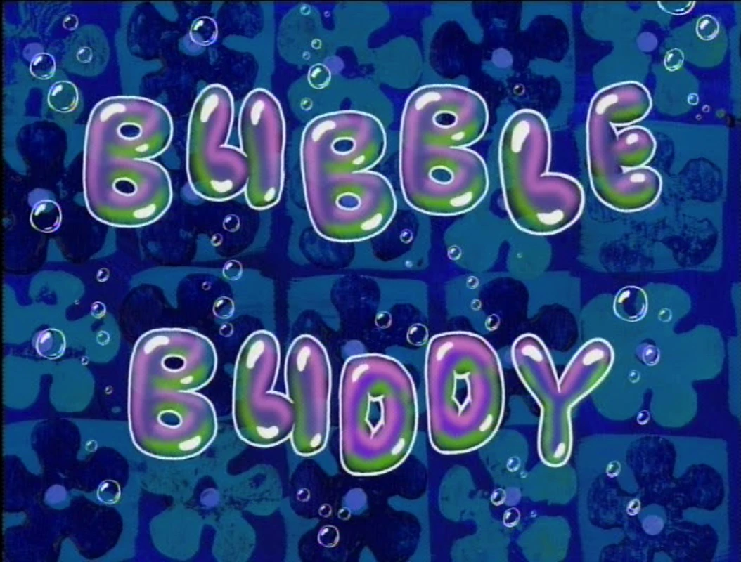 Bubble Buddy | SpongeBob SquarePants Wiki | Fandom