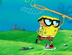 Spongebob Jellyfish Hunter