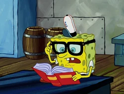 Spongebob Just One Bite