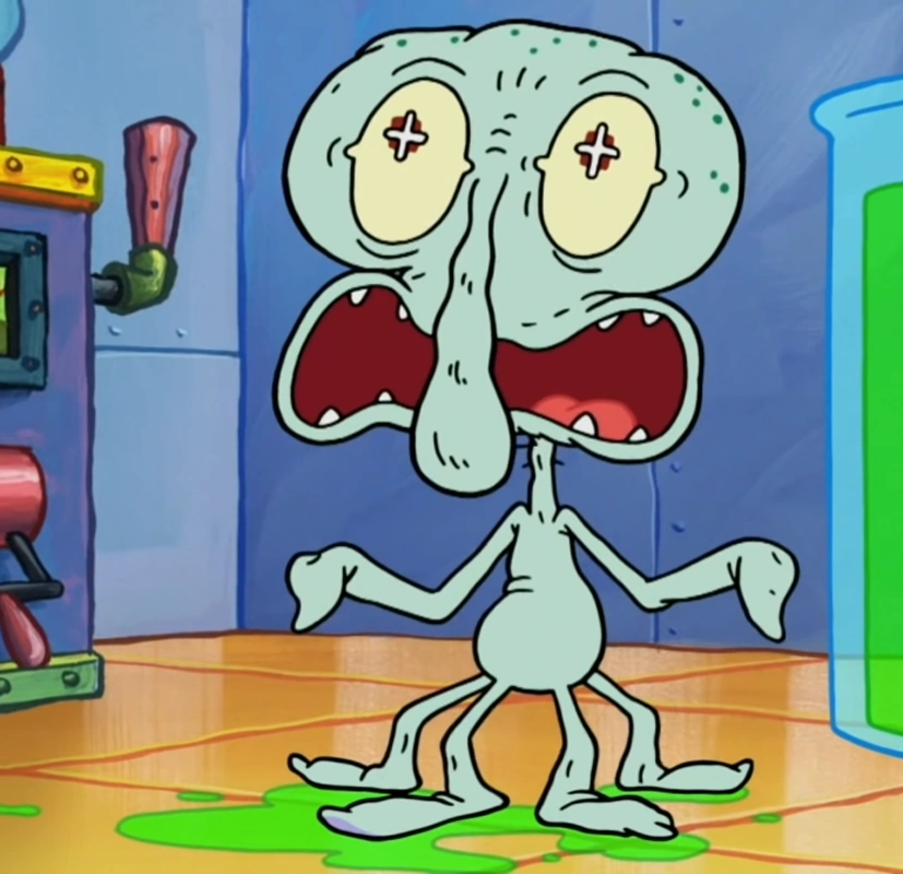 Lab Squidward | Encyclopedia SpongeBobia | Fandom