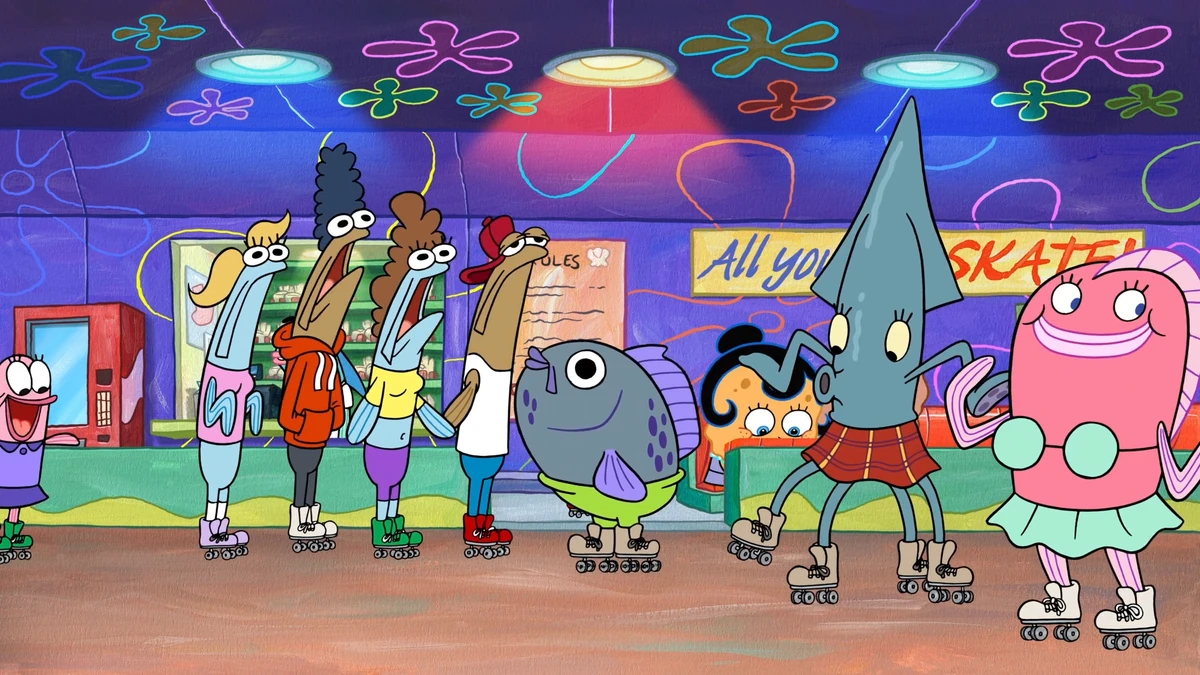 Roller Rink/gallery | Encyclopedia SpongeBobia | Fandom