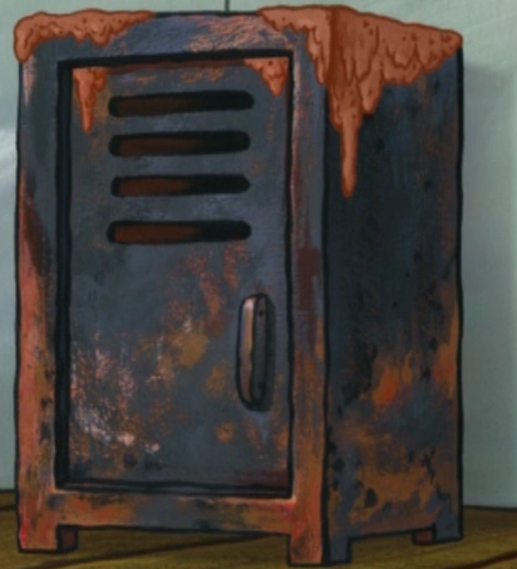 Mr. Krabs' navy locker | Encyclopedia SpongeBobia | Fandom