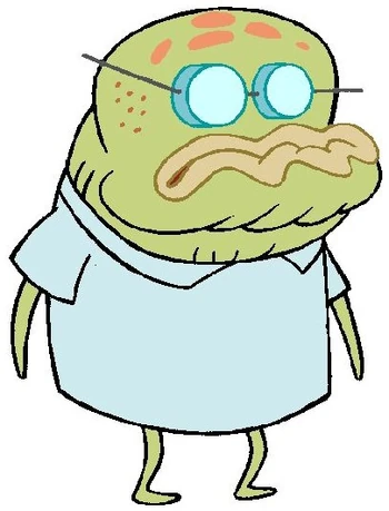 Old Man Walker | Encyclopedia SpongeBobia | Fandom