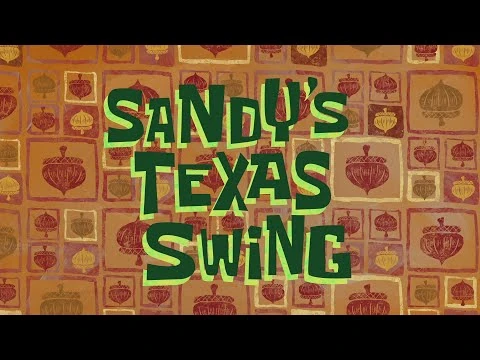 Sandy's Texas Swing | Encyclopedia SpongeBobia | Fandom