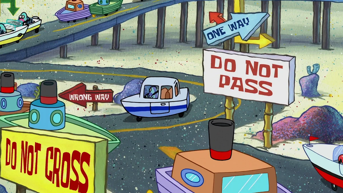 Double Roundabout/gallery | Encyclopedia SpongeBobia | Fandom