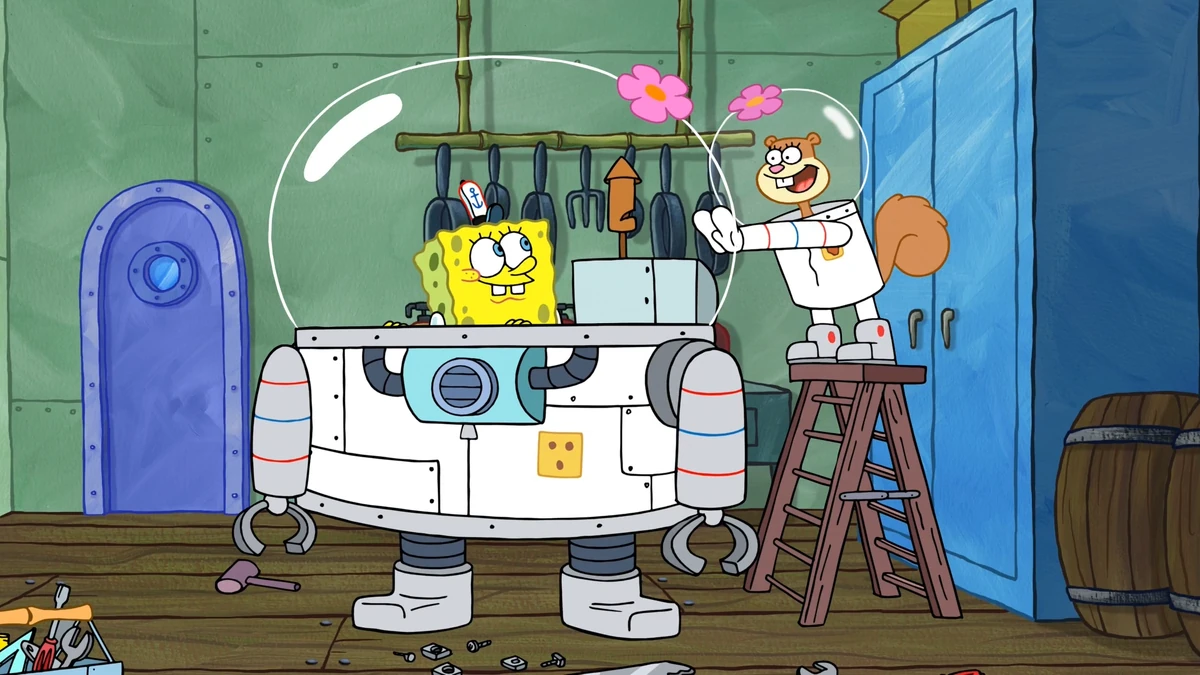 Sandy's diving suit | Encyclopedia SpongeBobia | Fandom