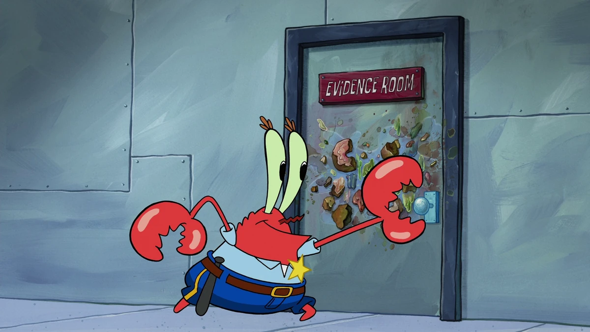 Evidence room/gallery | Encyclopedia SpongeBobia | Fandom
