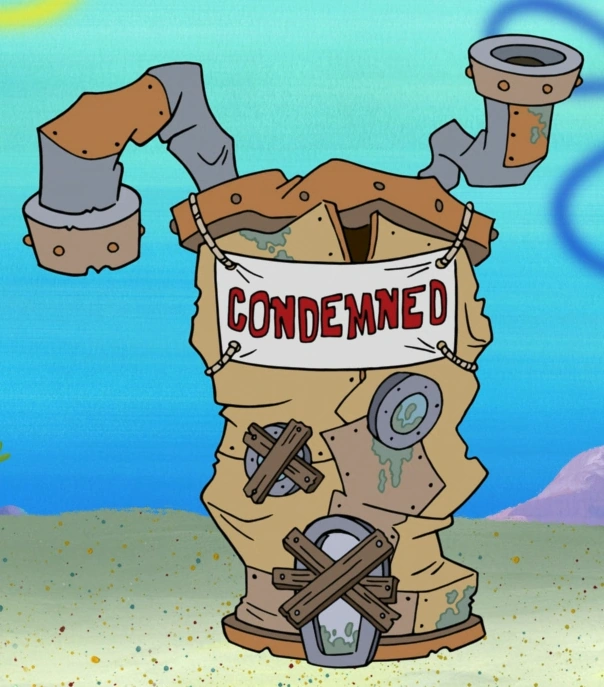 Condemned house | Encyclopedia SpongeBobia | Fandom