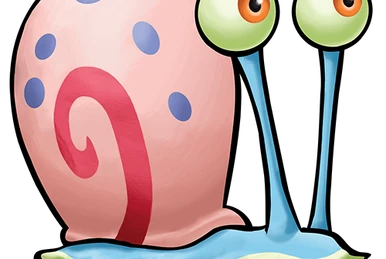 Larry Snail Spongebob