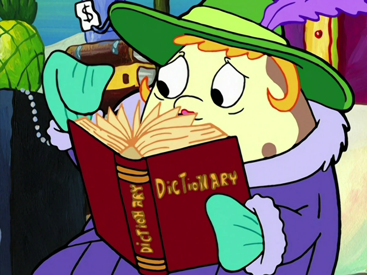 Dictionary/gallery | Encyclopedia SpongeBobia | Fandom