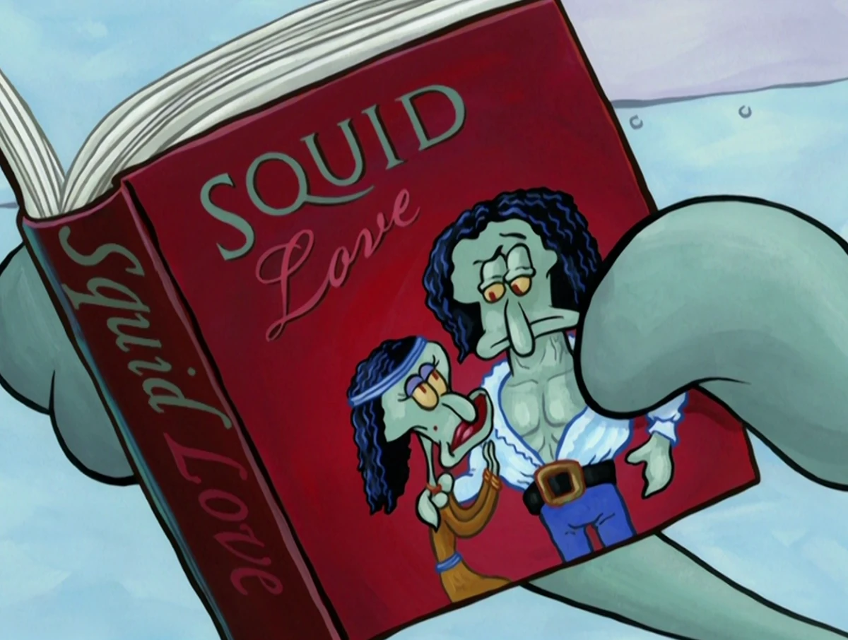 Squid Love | Encyclopedia SpongeBobia | Fandom