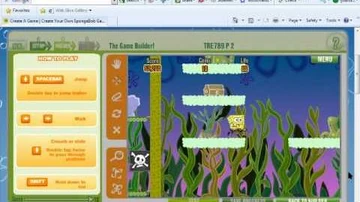 Game Builder | Encyclopedia SpongeBobia | Fandom