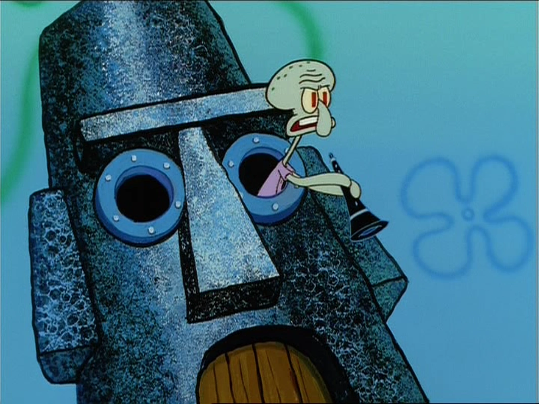 squidward clarinet