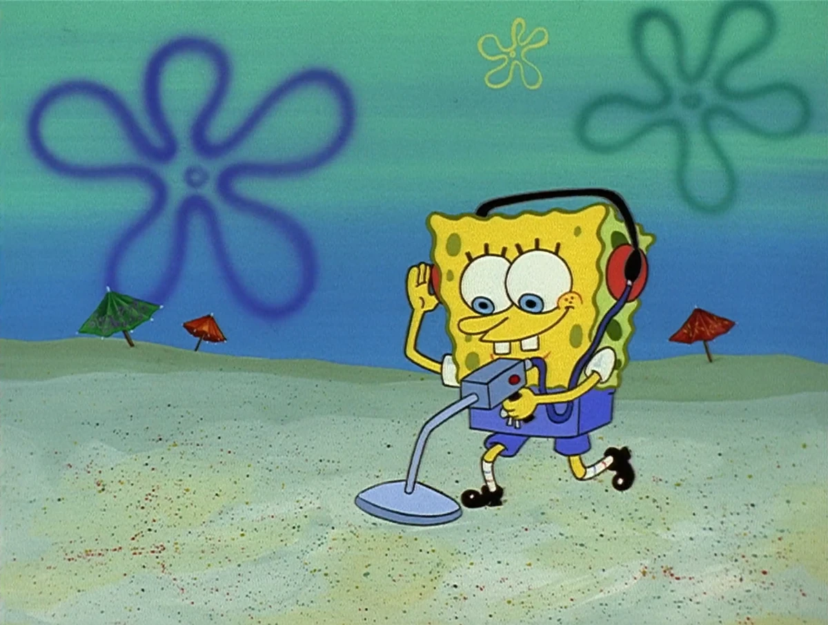 Metal detector/gallery | Encyclopedia SpongeBobia | Fandom